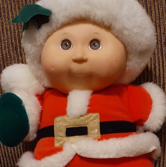 Cabbage Patch Kids | Toys | Santa Cabbage Patch 992 Walmart Edition ...